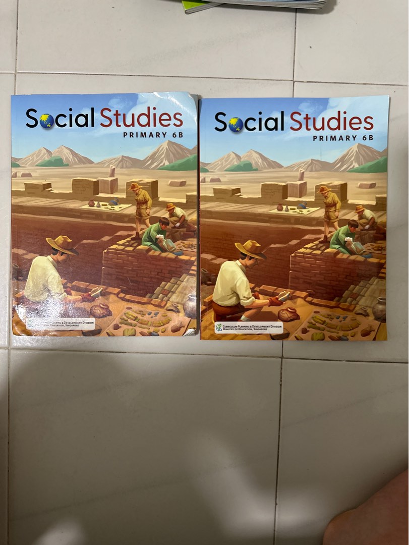 2 PRIMARY 6B SOCIAL STUDIES texbook, Hobbies & Toys, Books & Magazines ...