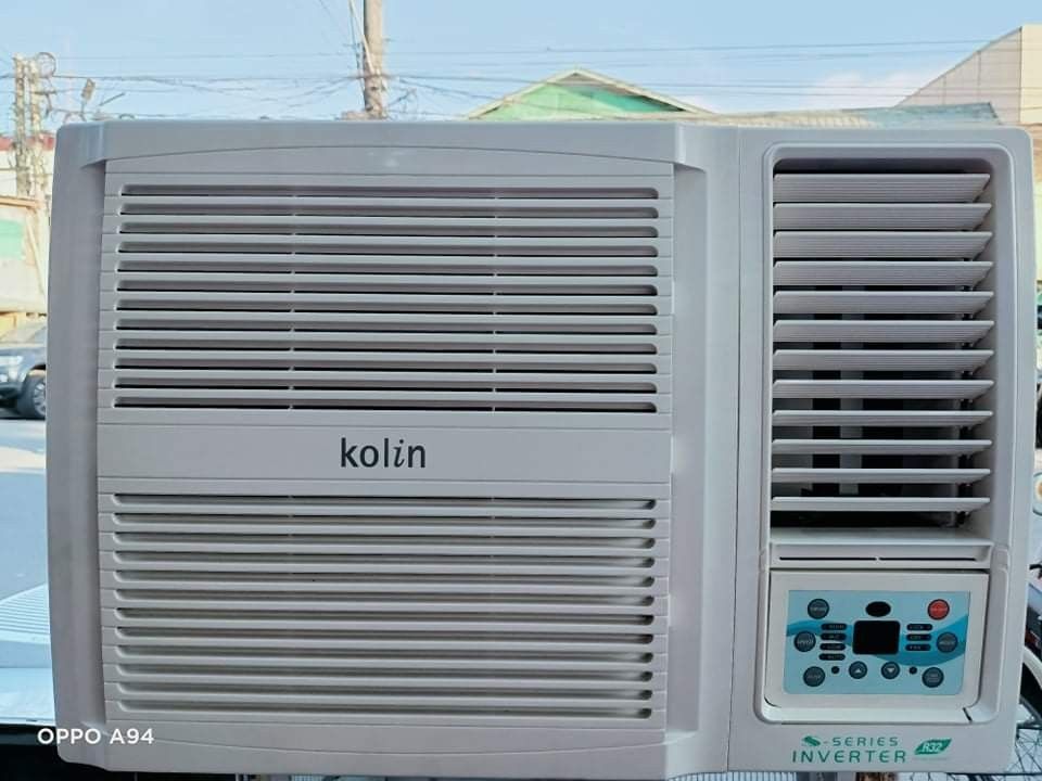 2ndhand aircon 1hp kolin full inverter, TV & Home Appliances, Air ...