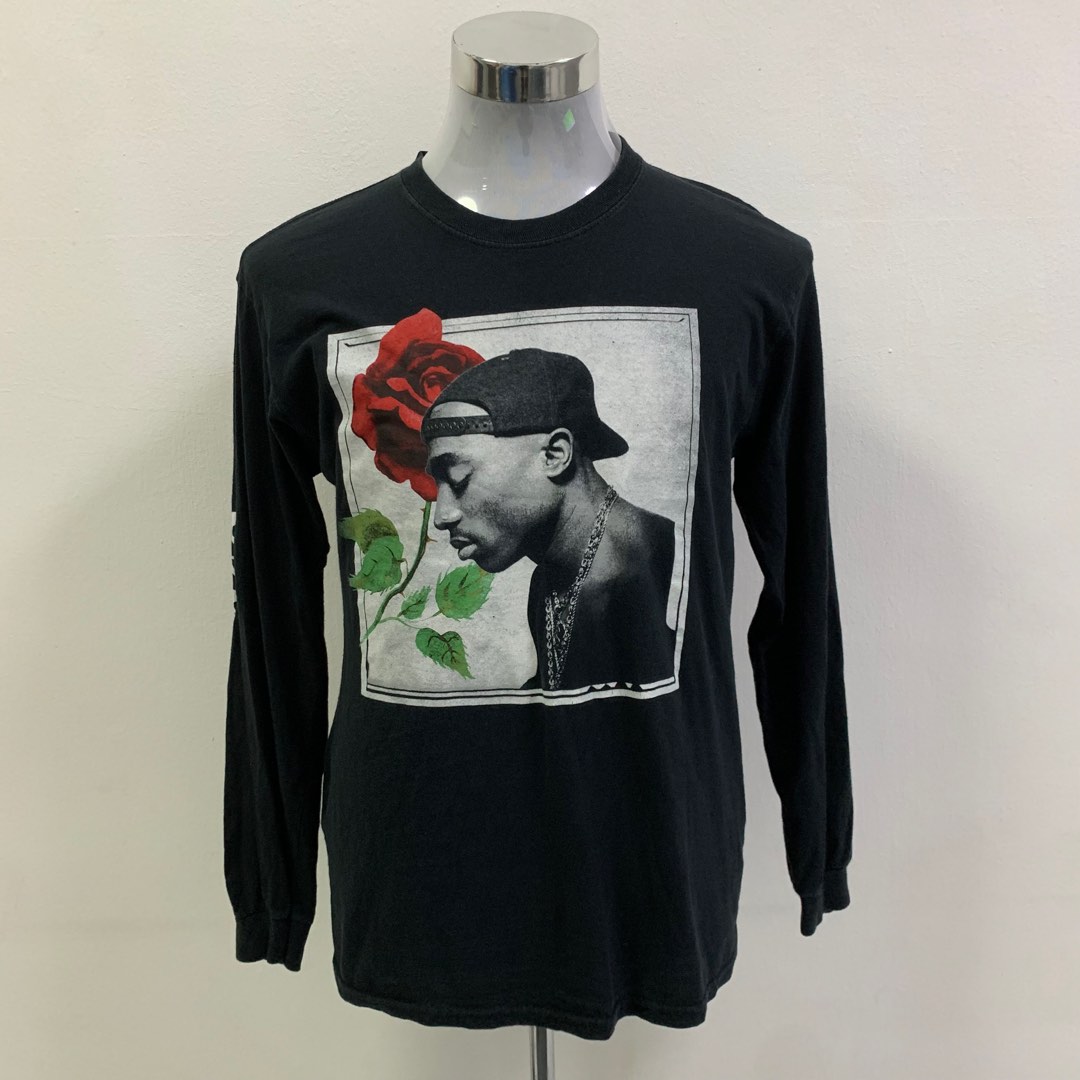 2pac raptees, Men's Fashion, Tops & Sets, Tshirts & Polo Shirts on ...