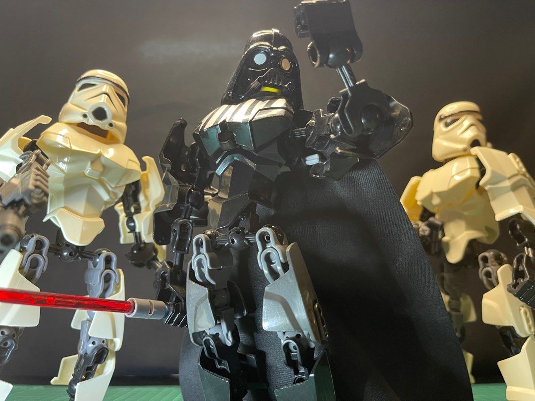 SET OF 3 - 3RD PARTY STAR WARS LEGO ULTRABUILD FIGURES, Hobbies & Toys ...