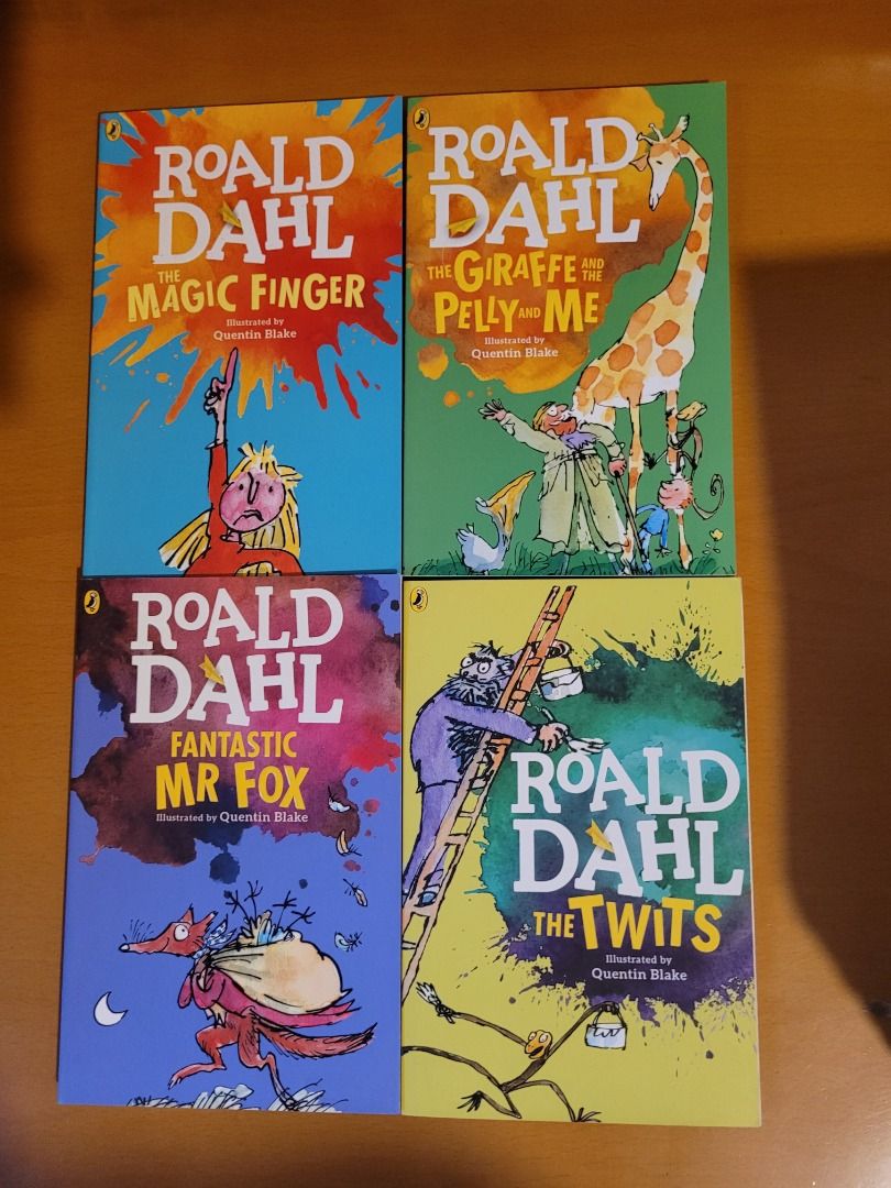 $40/1 Roald Dahl The Magic Finger The Giraffe and the Pelly and Me ...