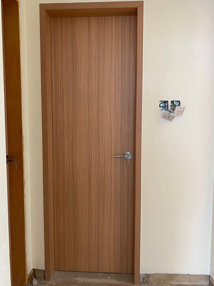 HDB 4 bedroom door bundle, Furniture & Home Living, Security & Locks ...