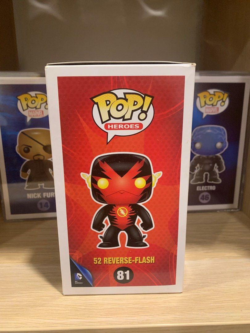 52 Reverse Flash Funko Pop, Hobbies & Toys, Memorabilia & Collectibles ...