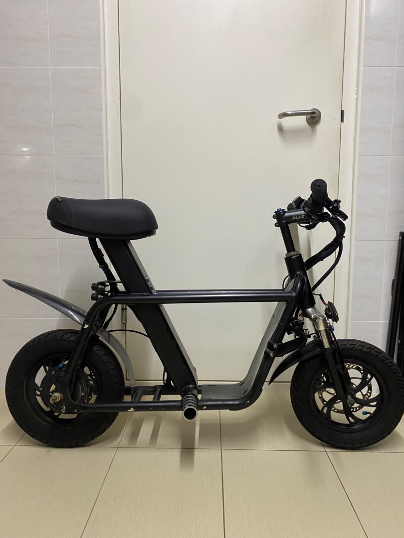 60v fiido, Sports Equipment, PMDs, E-Scooters & E-Bikes, E-Scooters & E ...