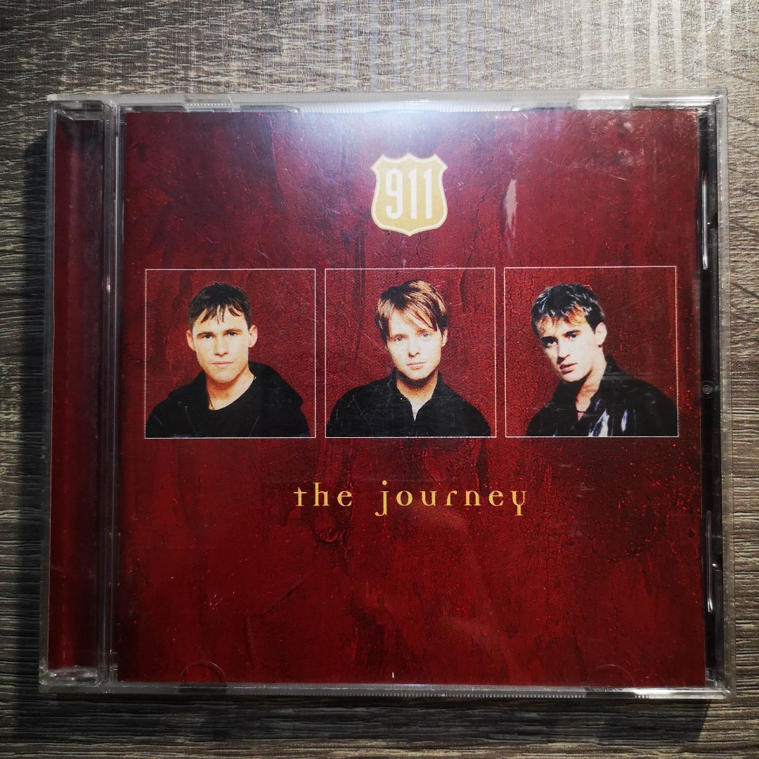 911 - The Journey, Hobbies & Toys, Music & Media, CDs & DVDs on Carousell