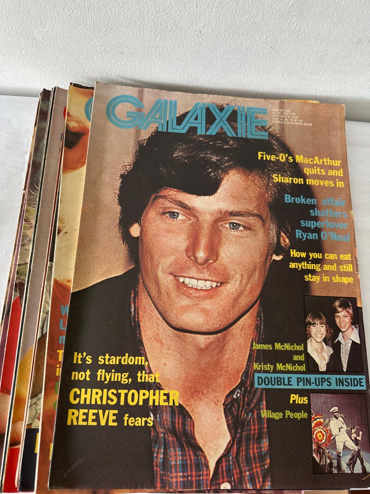 [93 TSDOC 001] 10 Galaxie magazines, Hobbies & Toys, Memorabilia & Collectibles, Vintage ...