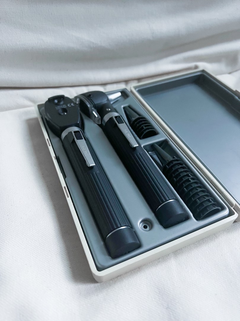 德國耳道檢測 眼球放大觀察器 醫療用品 German medical ear tool, 其他, 其他 - Carousell