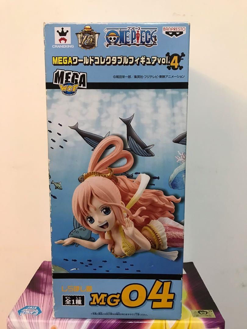 日版 海賊王 WCF MEGA MG04 白星 人魚公主 Onepiece figure, 美容＆化妝品, 健康及美容 - 消毒 - Carousell