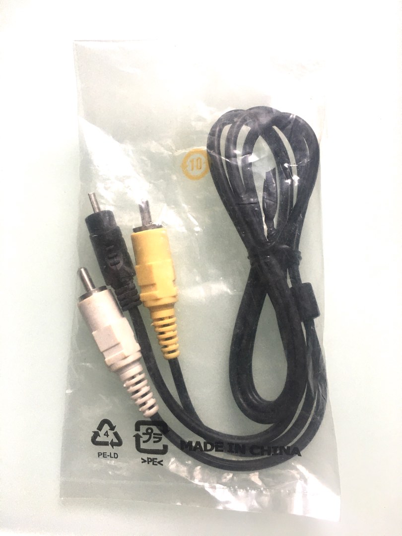 全新 Canon 原廠 訊號線 data cable line , 攝影器材, 相機 - Carousell