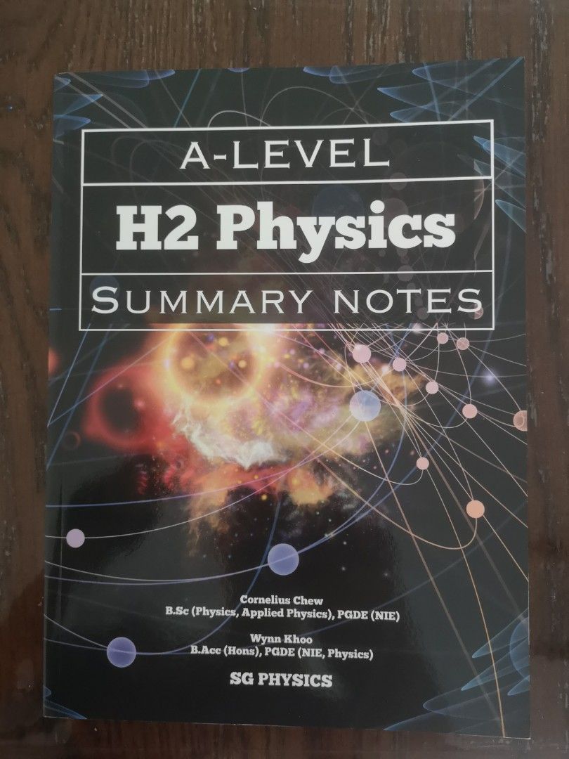 A Level H2 Physics Summary Notes, Hobbies & Toys, Books & Magazines ...