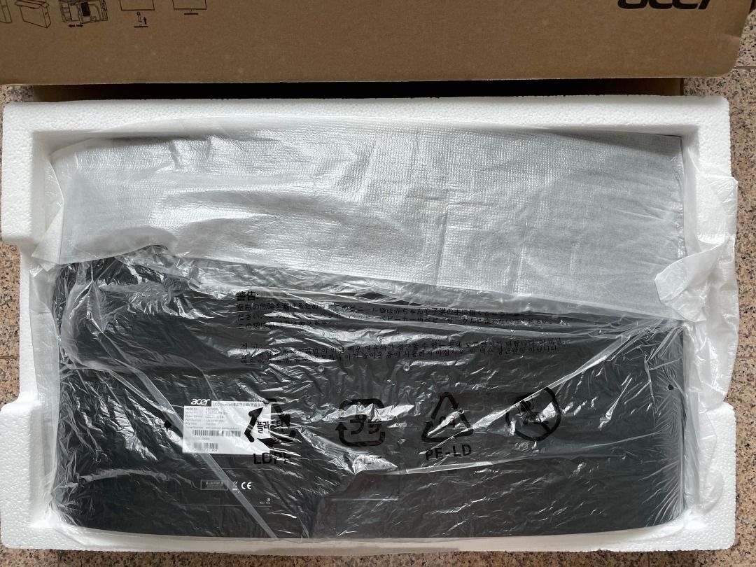 Acer ED0 Series ED270R P 27 inch FHD Curved Gaming Monitor, Computers ...