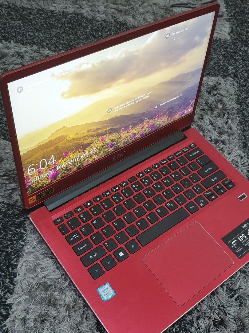 Acer Swift 3 Intel Core i3 7th Gen, Computers & Tech, Laptops ...