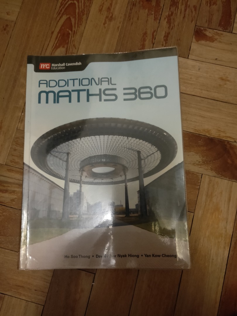 Add maths 360, Hobbies & Toys, Books & Magazines, Textbooks on Carousell