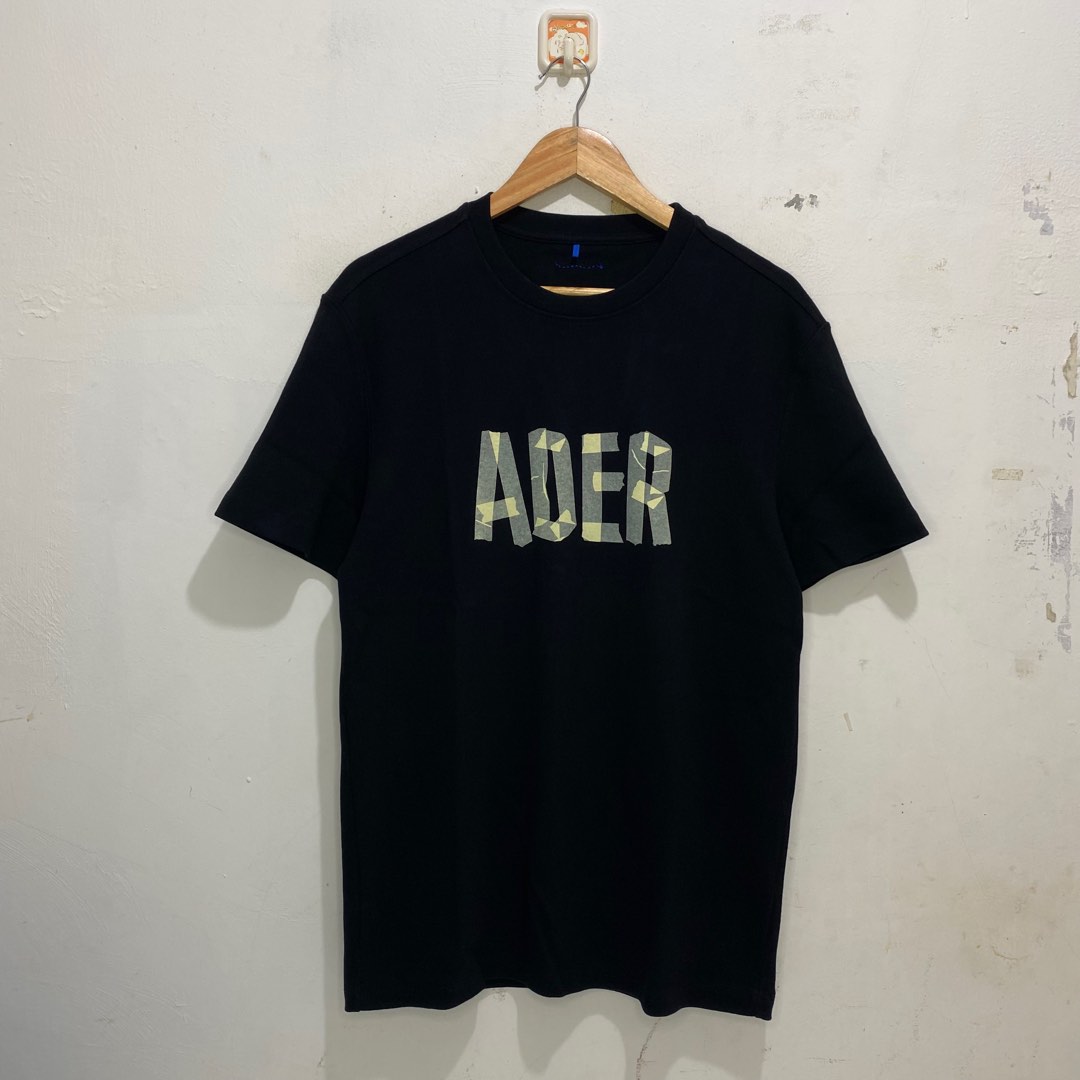 Ader Error Taped Logo Tee, Men's Fashion, Tops & Sets, Tshirts & Polo ...