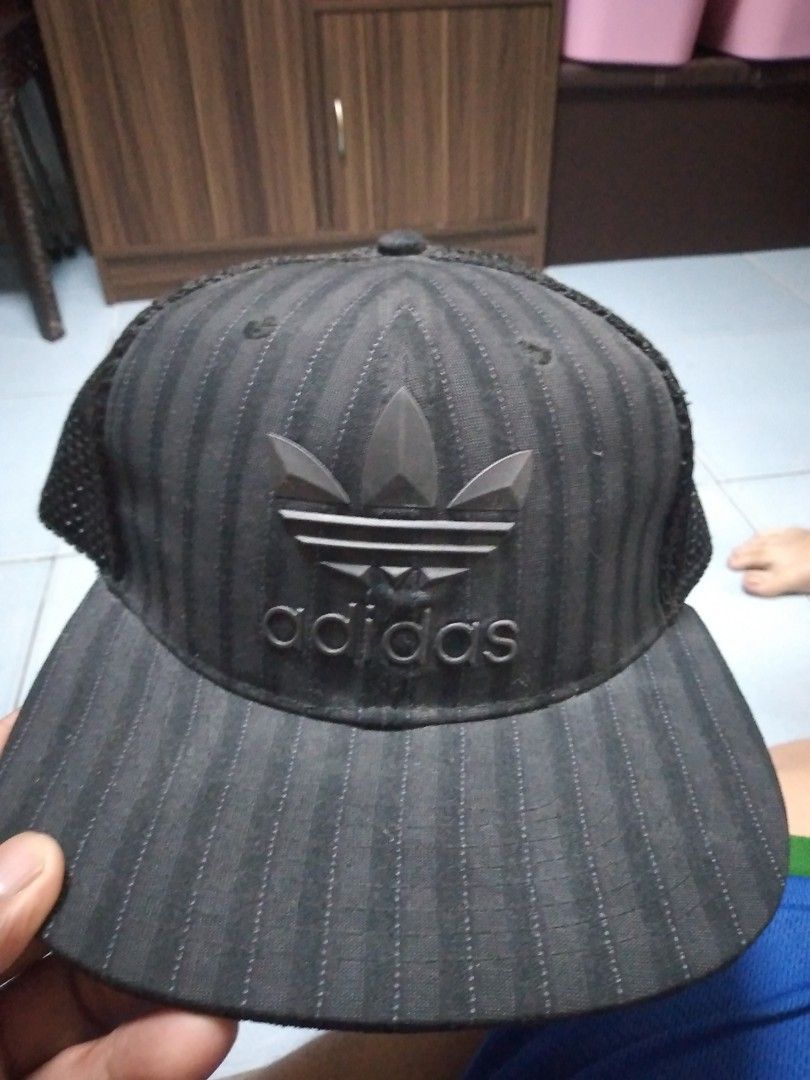 Adidas black cap original, Men's Fashion, Watches & Accessories, Caps ...