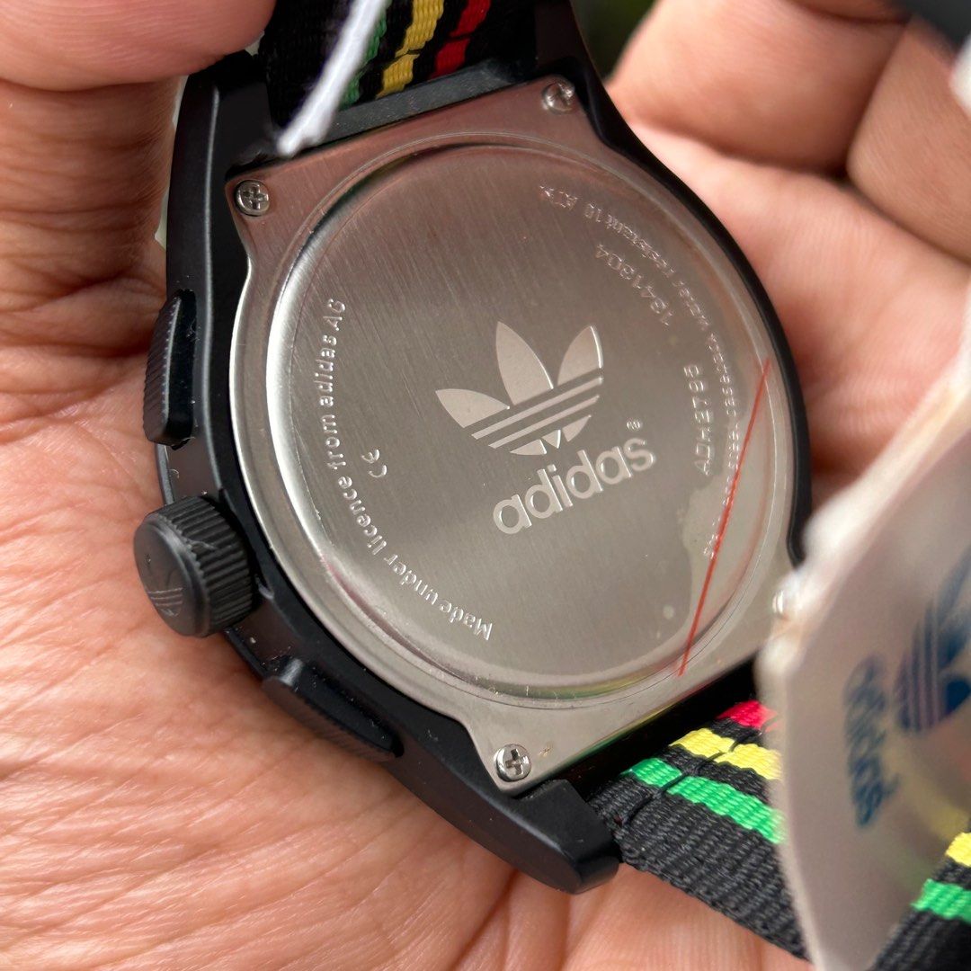 Adidas Rasta, Men's Fashion, Watches & Accessories, Watches on Carousell