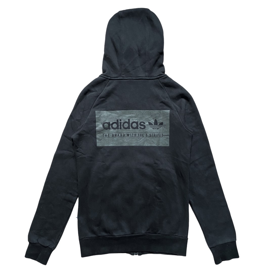 ADIDAS SIDE LOGO, Men's Fashion, Coats, Jackets and Outerwear on Carousell