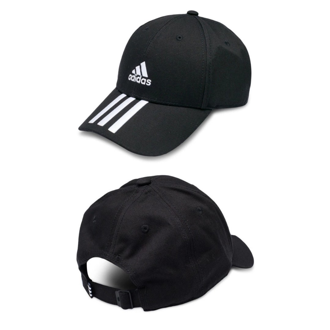 Adidas Three Stripes Cap, Men's Fashion, Watches & Accessories, Caps ...