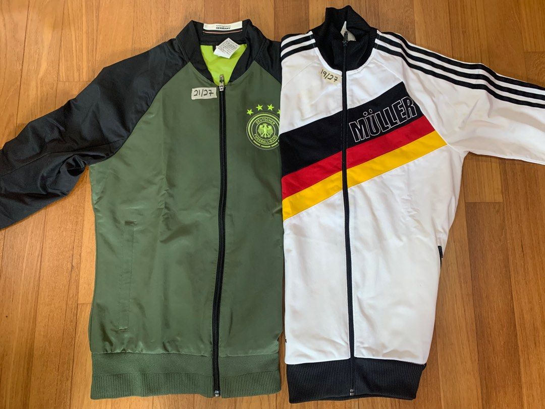 Adidas German Tracktop, Men's Fashion, Coats, Jackets and Outerwear on ...