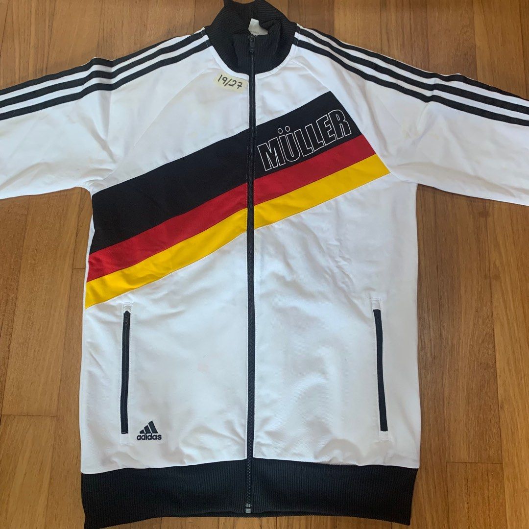 Adidas German Tracktop, Men's Fashion, Coats, Jackets and Outerwear on ...