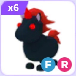 Adopt Me - FR Evil Unicorn, Video Gaming, Video Games, Others on Carousell