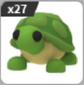 Adopt Me - MFR Turtle, Video Gaming, Video Games, Others on Carousell