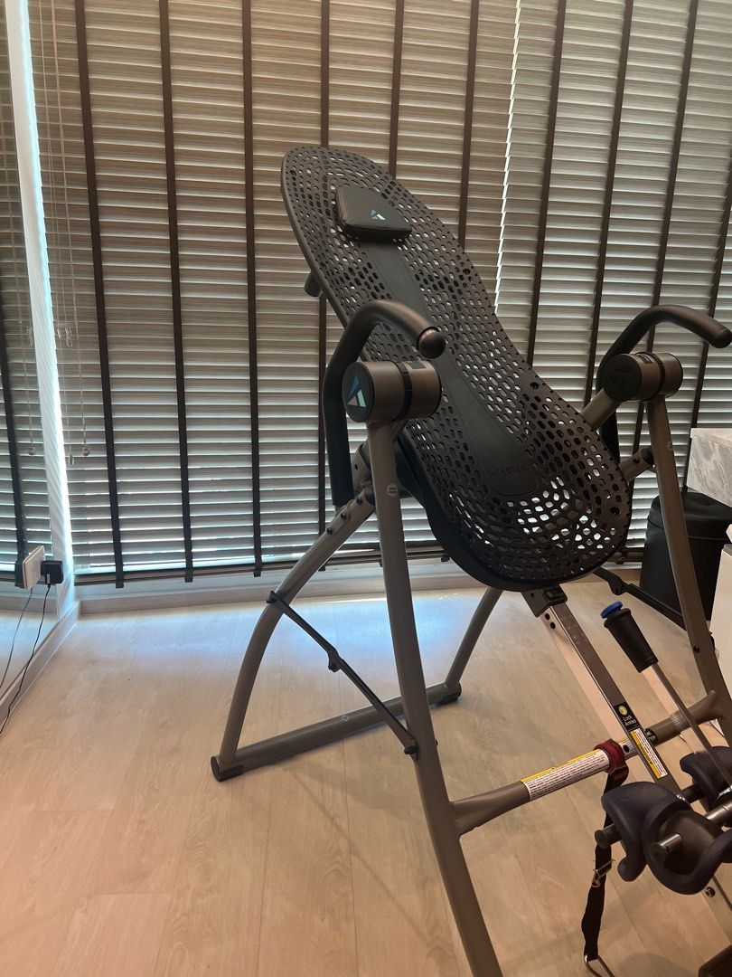 AIBI teeter hang ups inversion table, Sports Equipment, Exercise ...