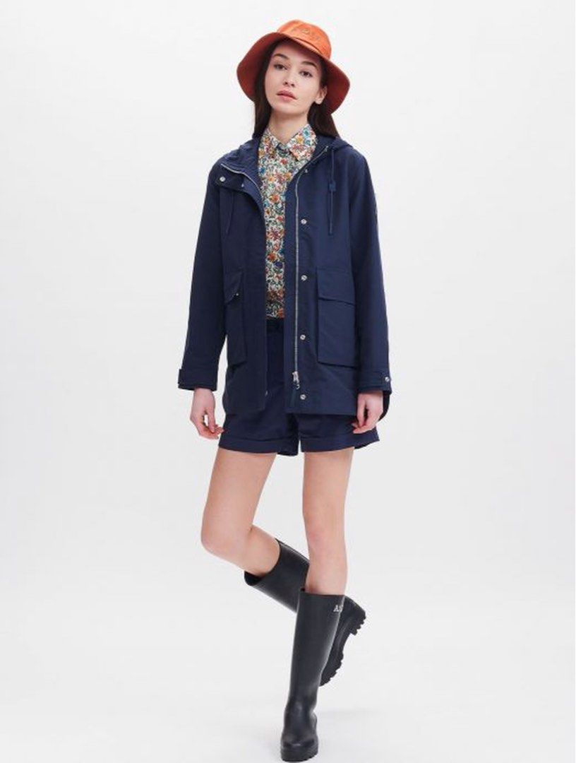 日本代購：AIGLE PARKA jacket, 女裝, 運動服裝 - Carousell