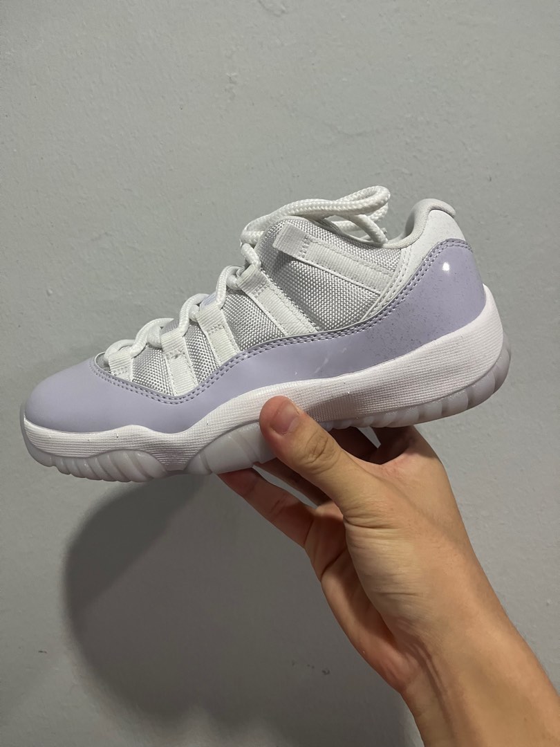 Air Jordan 11 Violet, Men's Fashion, Footwear, Sneakers on Carousell