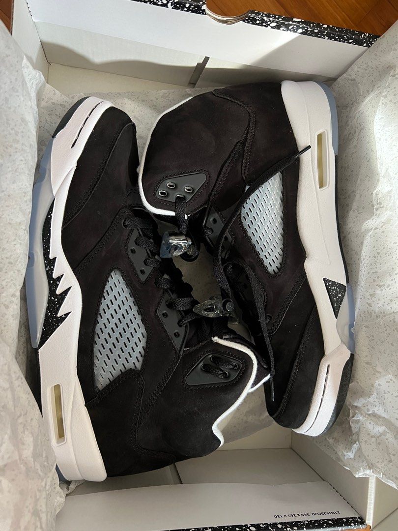 Air Jordan 5 moonlight, Men's Fashion, Footwear, Sneakers on Carousell