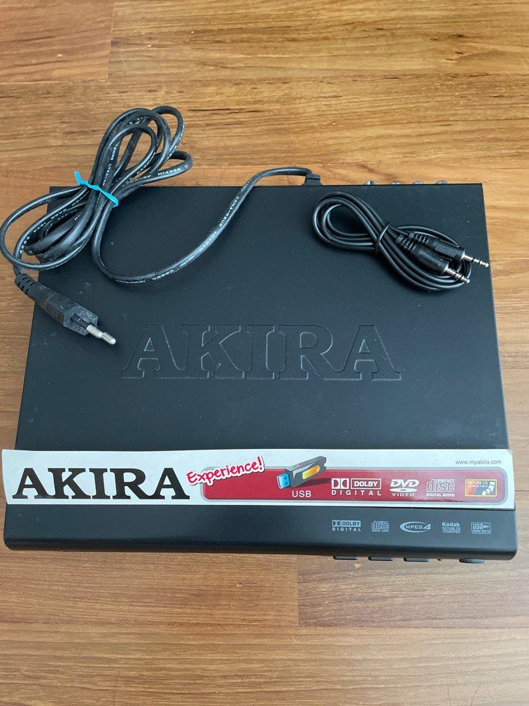 Akira DVD/CD player, TV & Home Appliances, TV & Entertainment, Blu-Ray ...