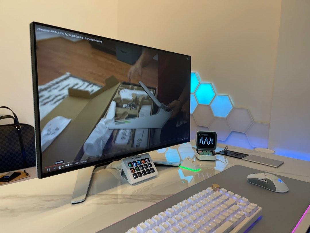 Alienware AW2721D 240Hz 1440p 2k IPS Gaming Monitor with BOX, Computers ...