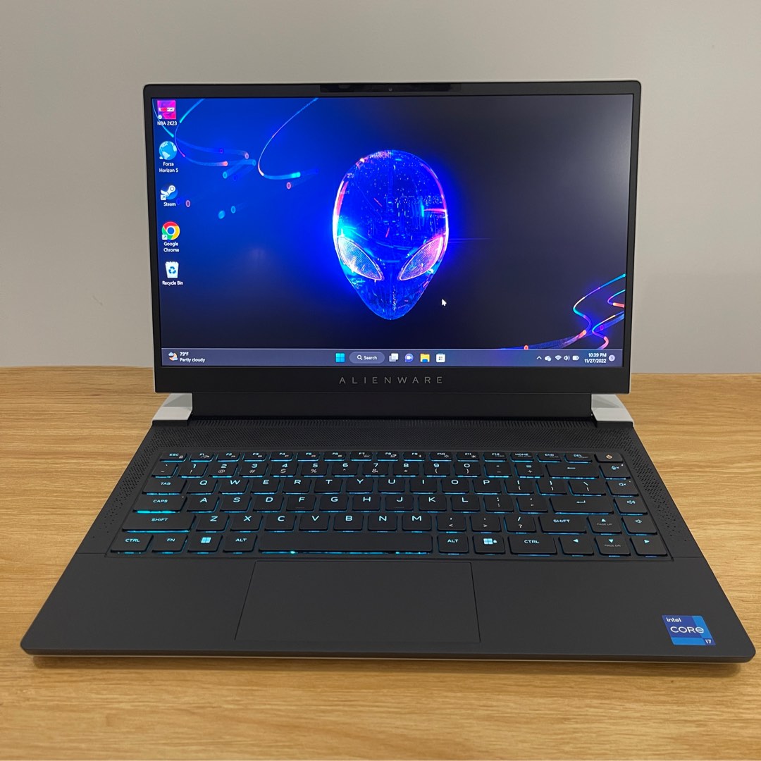 Alienware x14 R1 16GB/512GB/i7-12700H/RTX 3060, Computers & Tech ...