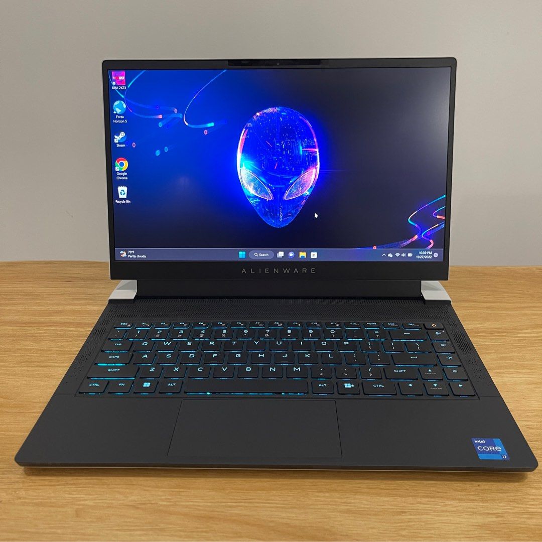 Alienware x14 R1 16GB/512GB/i7-12700H, Computers & Tech, Laptops ...