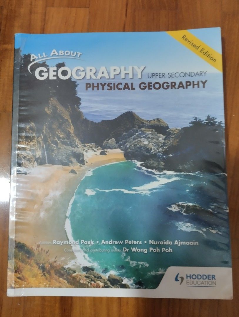 All About Geography (Physical Geography) Textbook, Hobbies & Toys ...