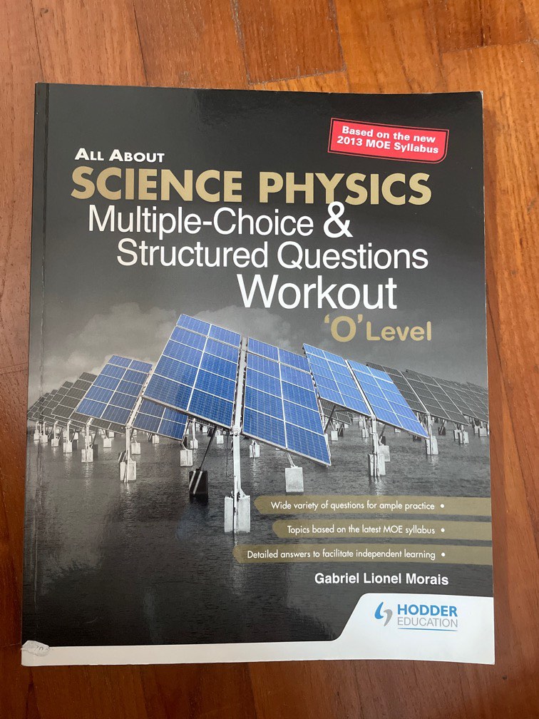 All About Science Physics O level MCQ and Structured Qns, Hobbies ...