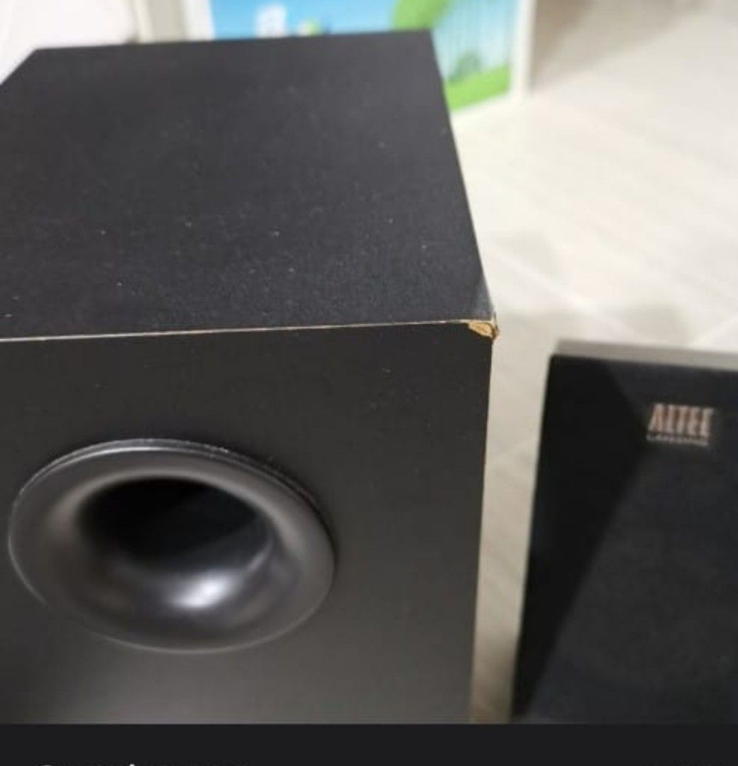 Altec speaker set, Audio, Soundbars, Speakers & Amplifiers on Carousell