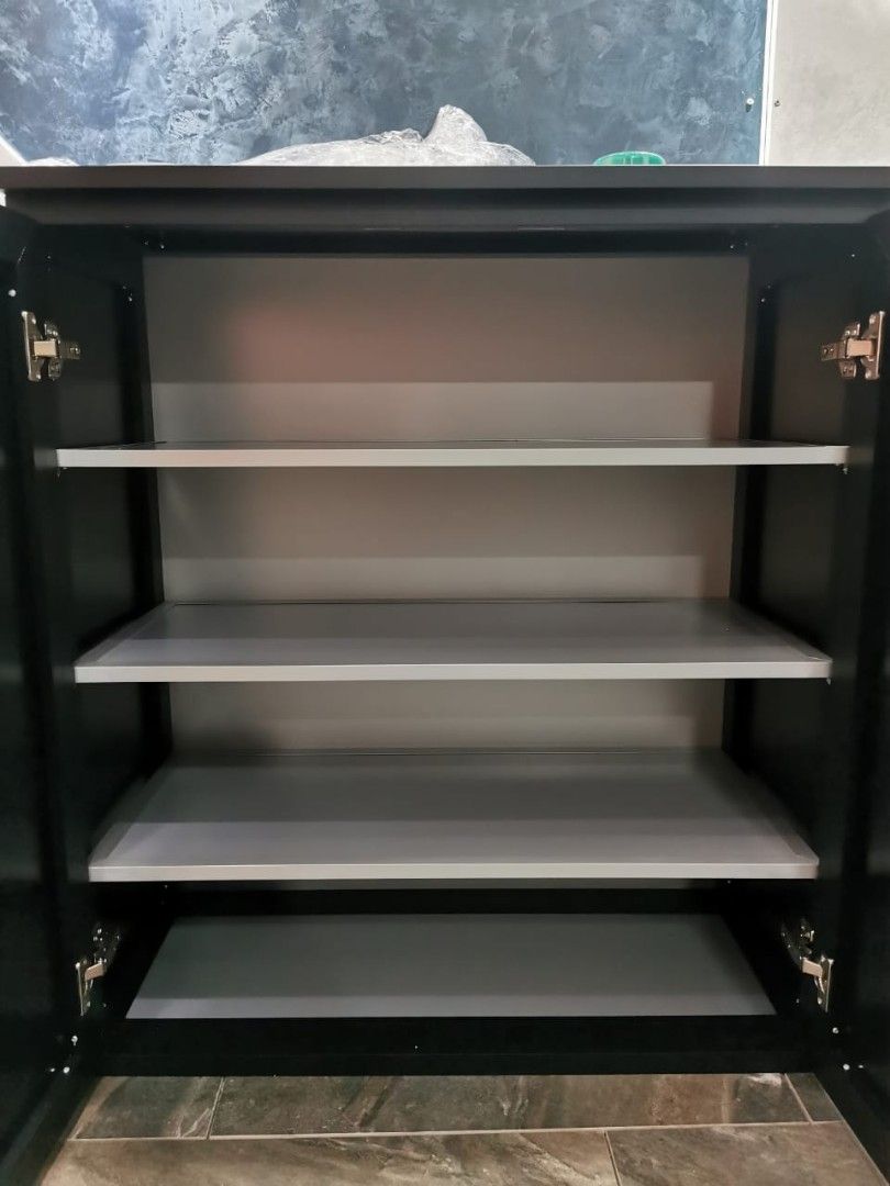 Aluminium Shoe Cabinet, Furniture & Home Living, Furniture, Shelves ...