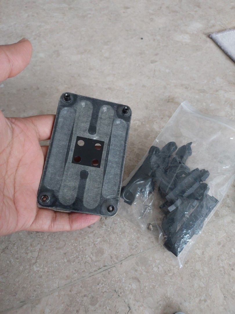AM4 socket backplate for stock AMD cpu cooler, Computers & Tech, Parts ...