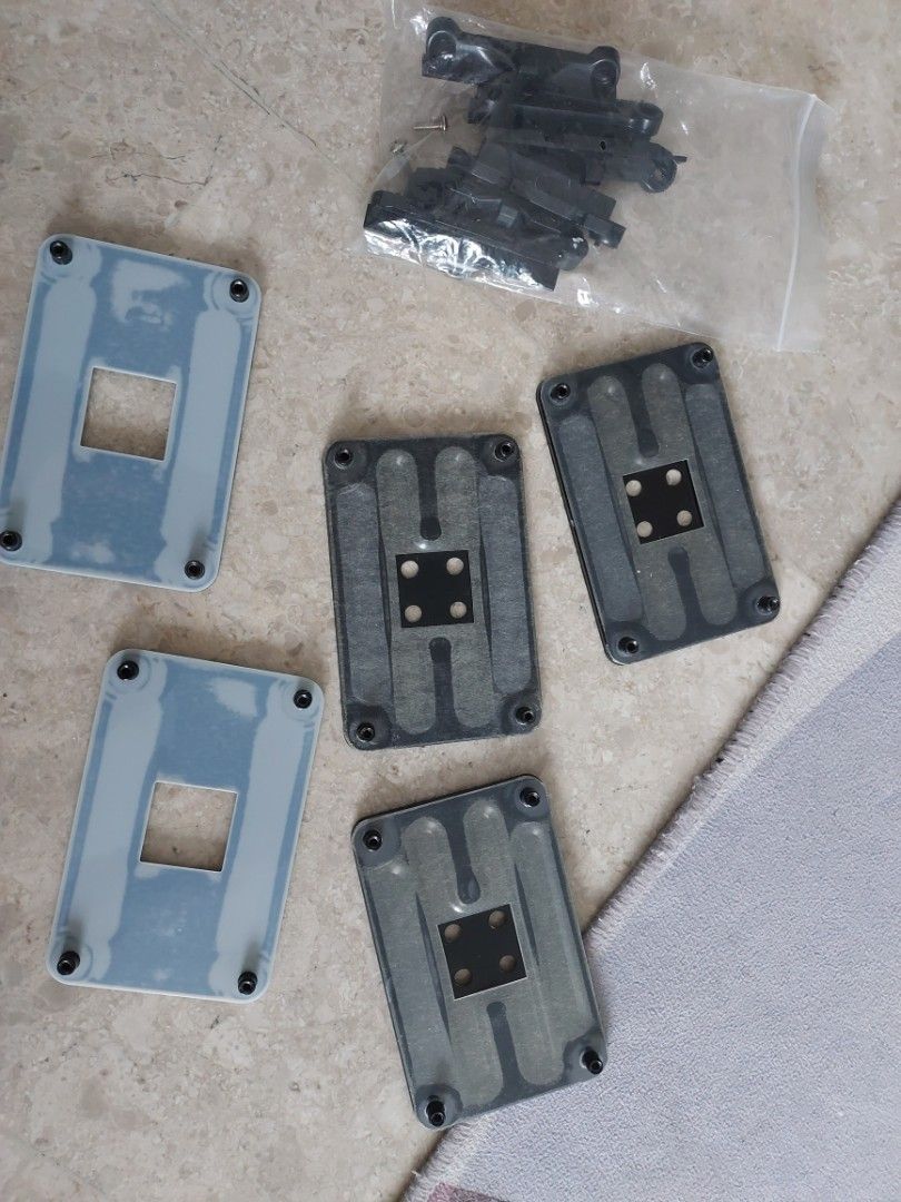 Am4 Socket Backplate For Stock Amd Cpu Cooler Computers And Tech Parts