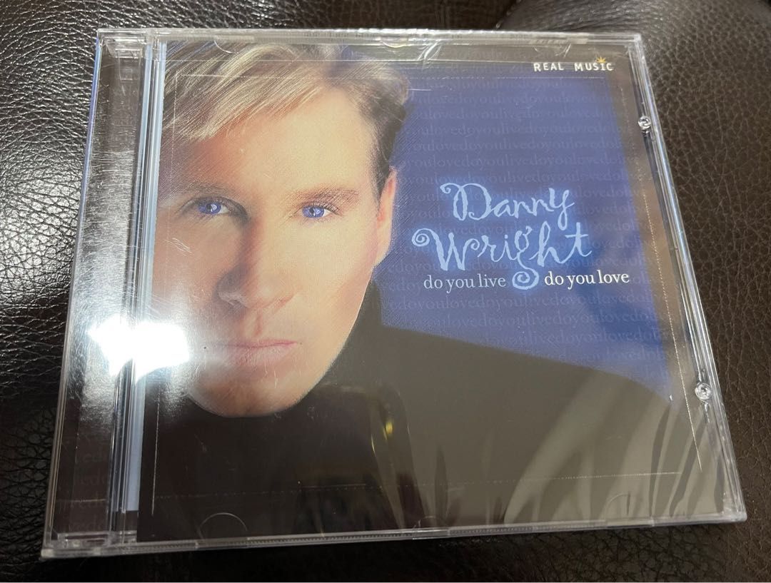 (American Pianist) Danny Wright – Do You Live Do You Love CD 超靚聲美版 全新未開封, 興趣及遊戲, 音樂、樂器 & 配件, 音樂與 ...