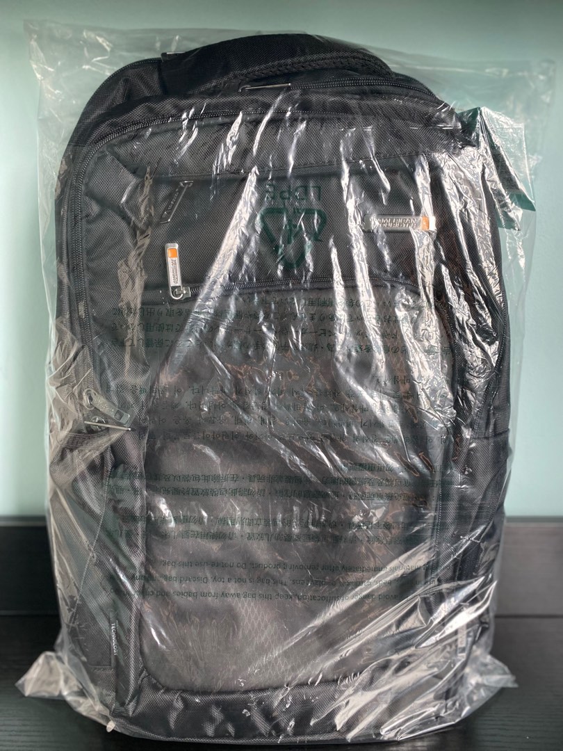 American Tourister Segno Backpack 3 AS, Men's Fashion, Bags, Backpacks ...