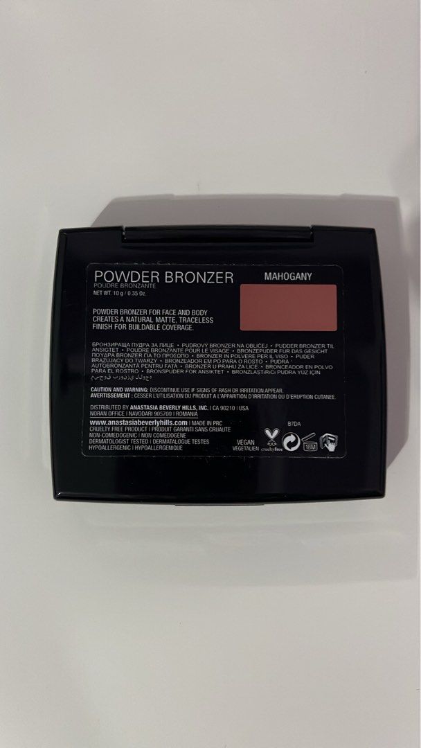 Anastasia Beverly Hills ABH Bronzer (Mahogany), Beauty & Personal Care ...