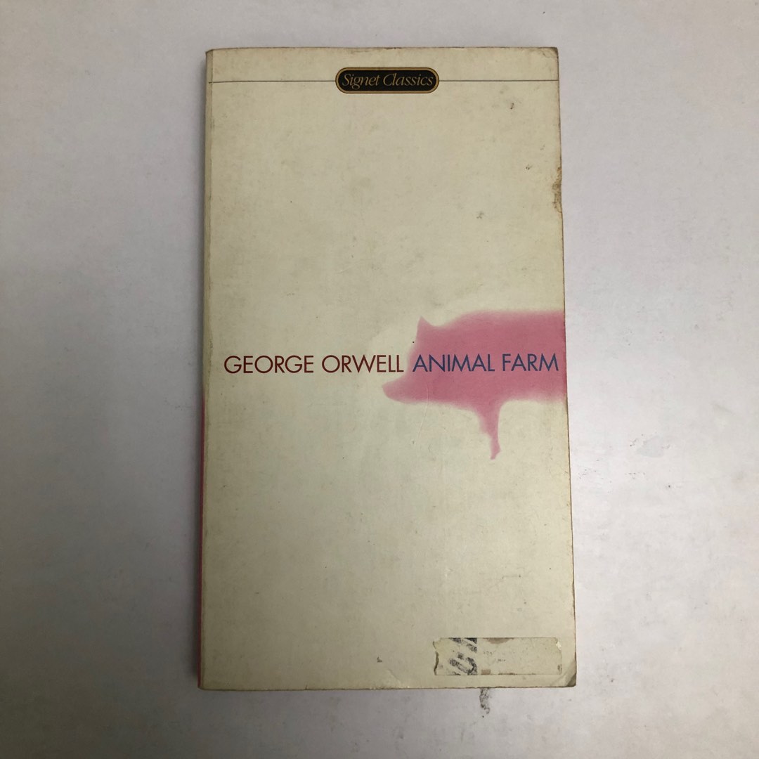 Animal Farm by George Orwell, Hobbies & Toys, Books & Magazines ...