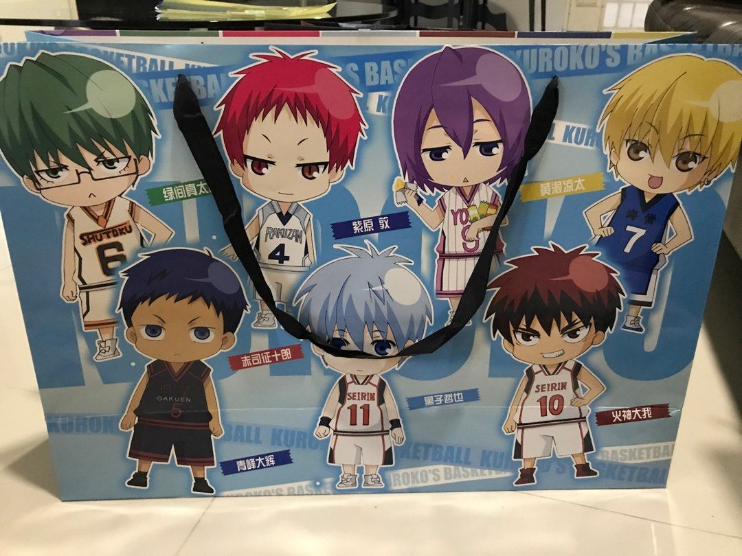 Anime paper bag ( Kuroko no basket, Yuri on Ice, Demon Slayer), Hobbies ...