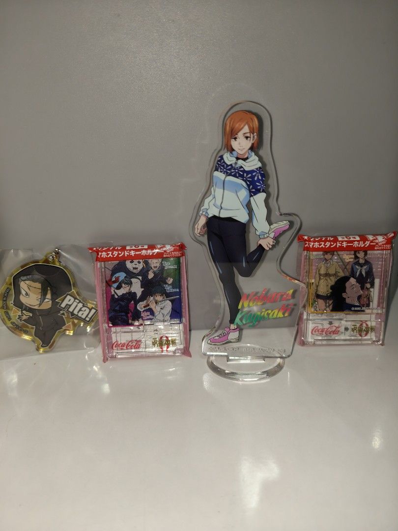 Jujutsu No Kaisen/Spyxfamily/the untamed merch, Hobbies & Toys ...