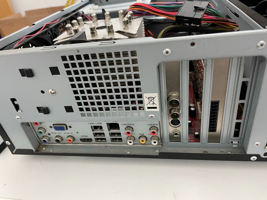 Antec Fusion Remote Black case - HTPC Home Theatre PC - with remote ...