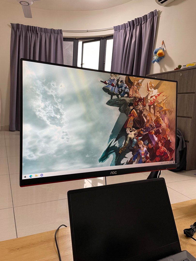 AOC 24G2 24" 144Hz IPS Monitor, Computers & Tech, Parts & Accessories ...