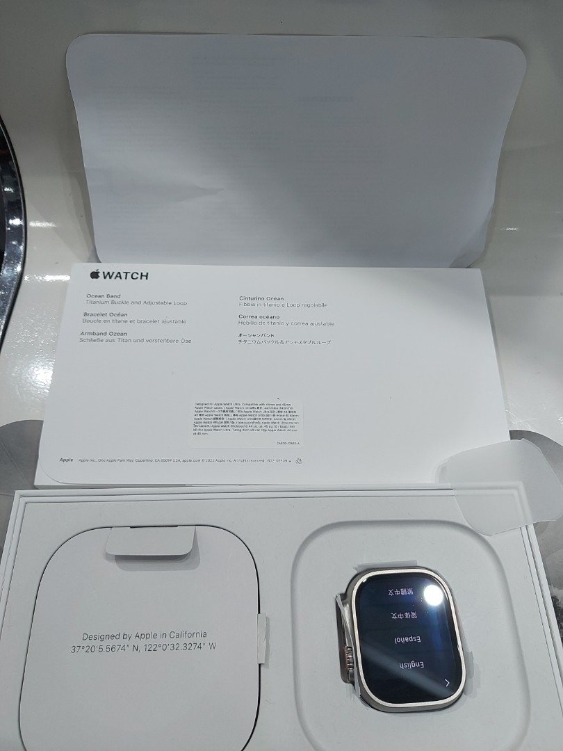 Apple Watch Ultra 49 TI Yellow OB-ITP, Mobile Phones & Gadgets ...