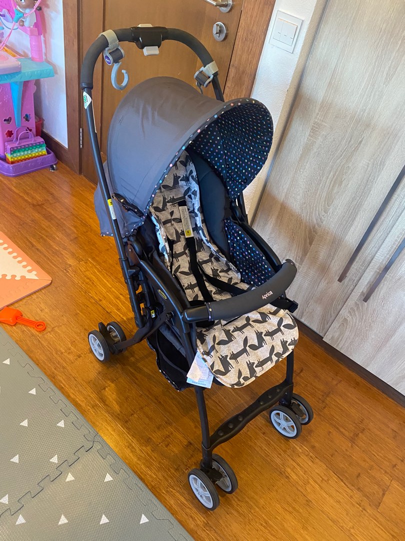 Aprica Lightweight Stroller Reversible, Babies & Kids, Going Out ...